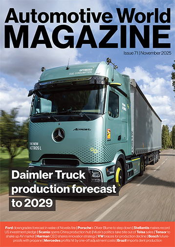 Automotive World Magazine – November 2025 | Automotive World