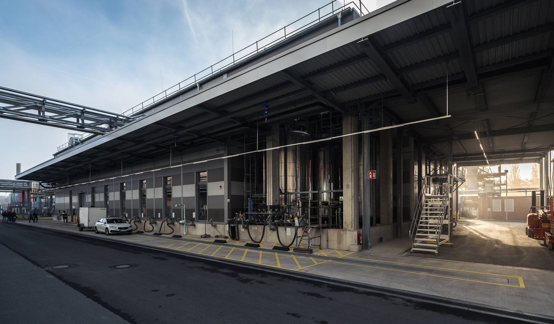BASF Coatings opens new plant in Muenster, Germany - Road Universe