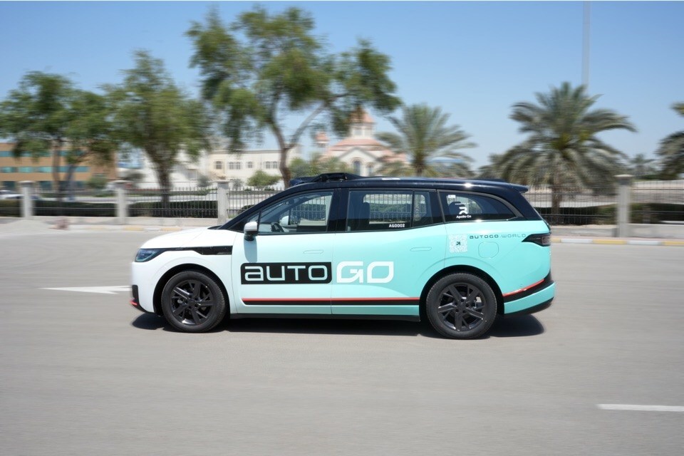 Apollo Go and AutoGo plan fleet expansion in Abu Dhabi | Automotive World