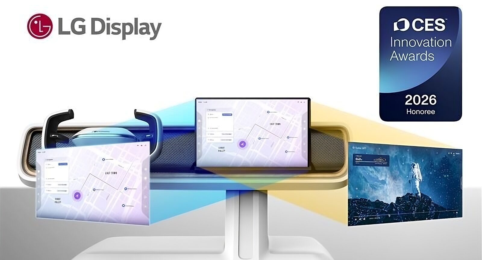 LG Display wins two CES awards for dual-view screens | Automotive World