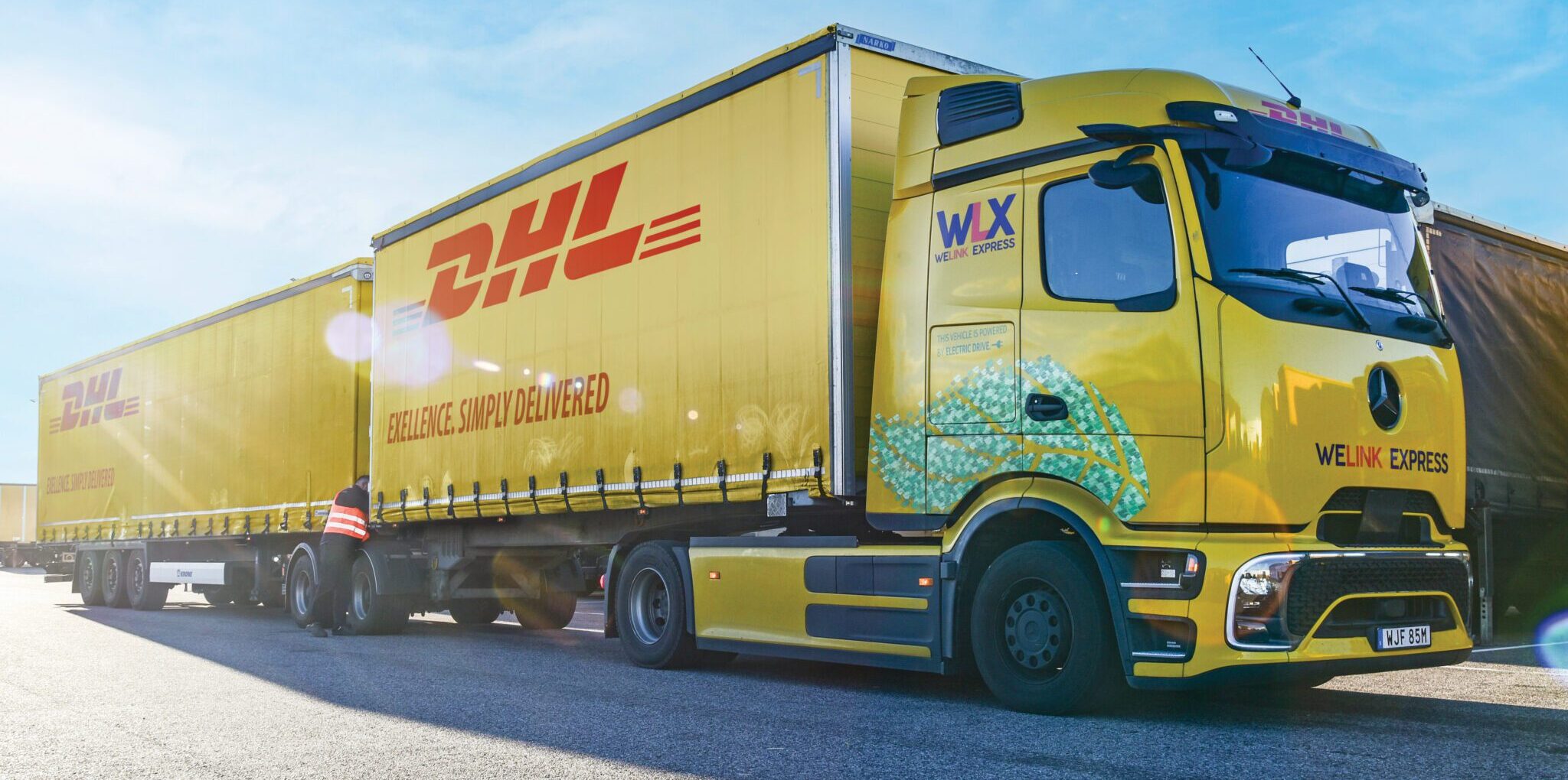 MB Trucks' eActros 600 hits 500km range on Sweden routes | Automotive World