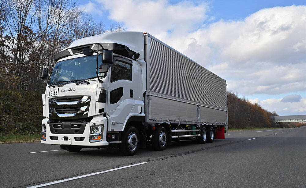 Isuzu begins autonomous truck tests on Japan route | Automotive World