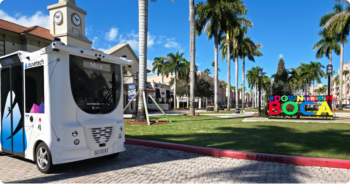 Boca Raton launches autonomous shuttle service | Automotive World