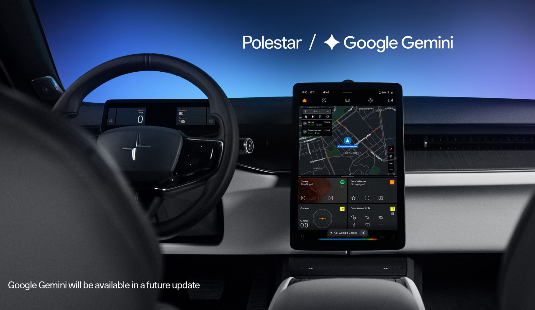 Polestar adds Google Gemini to all models | Automotive World
