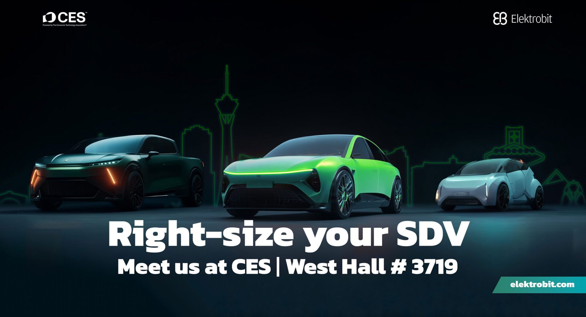 Elektrobit to showcase SDV solutions at CES 2026 | Automotive World