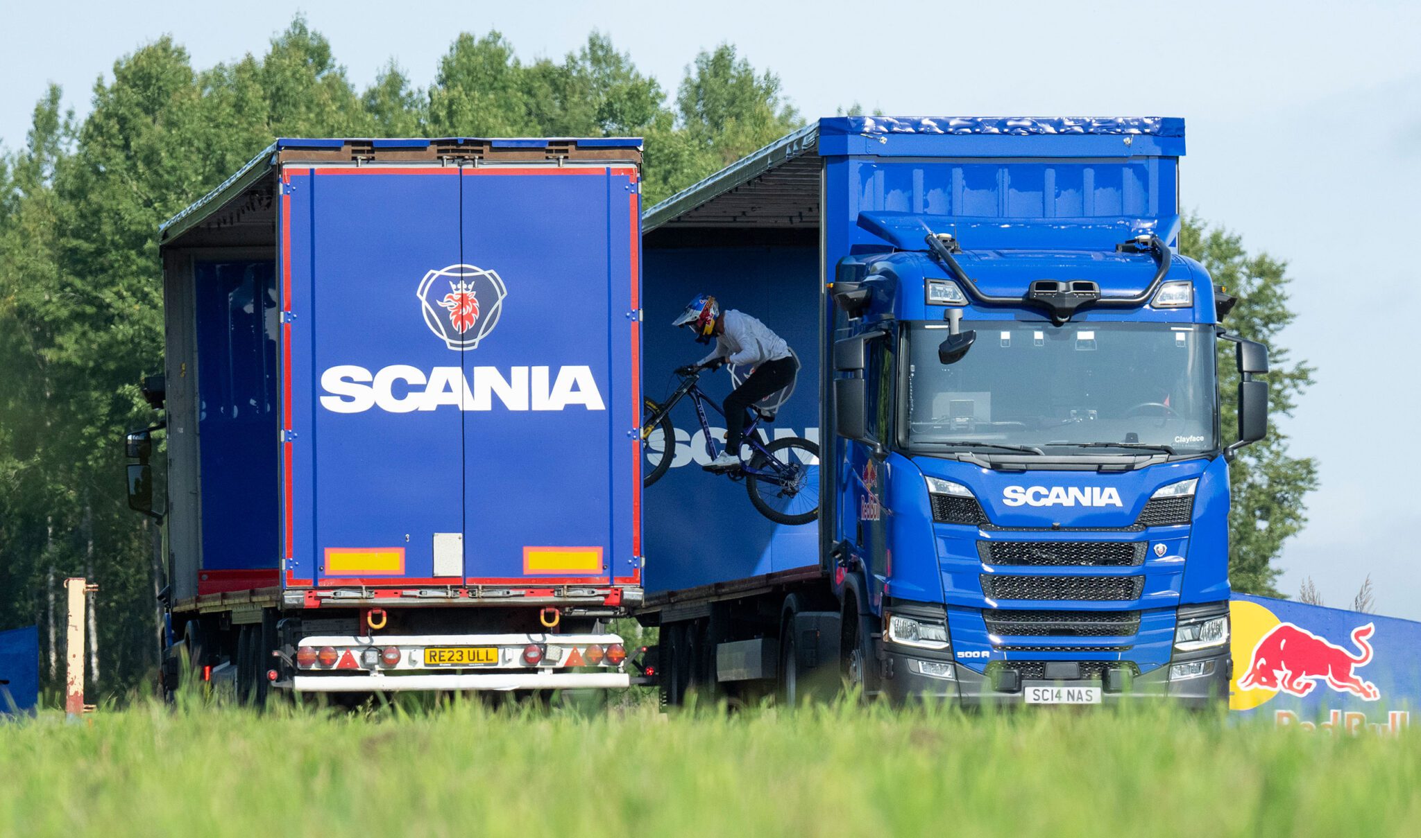 Scania demonstrates autonomous truck precision | Automotive World