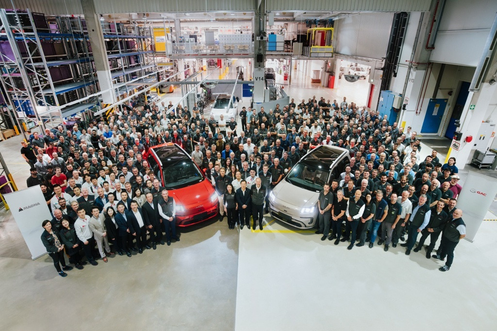 Magna starts production of GAC electric SUV | Automotive World
