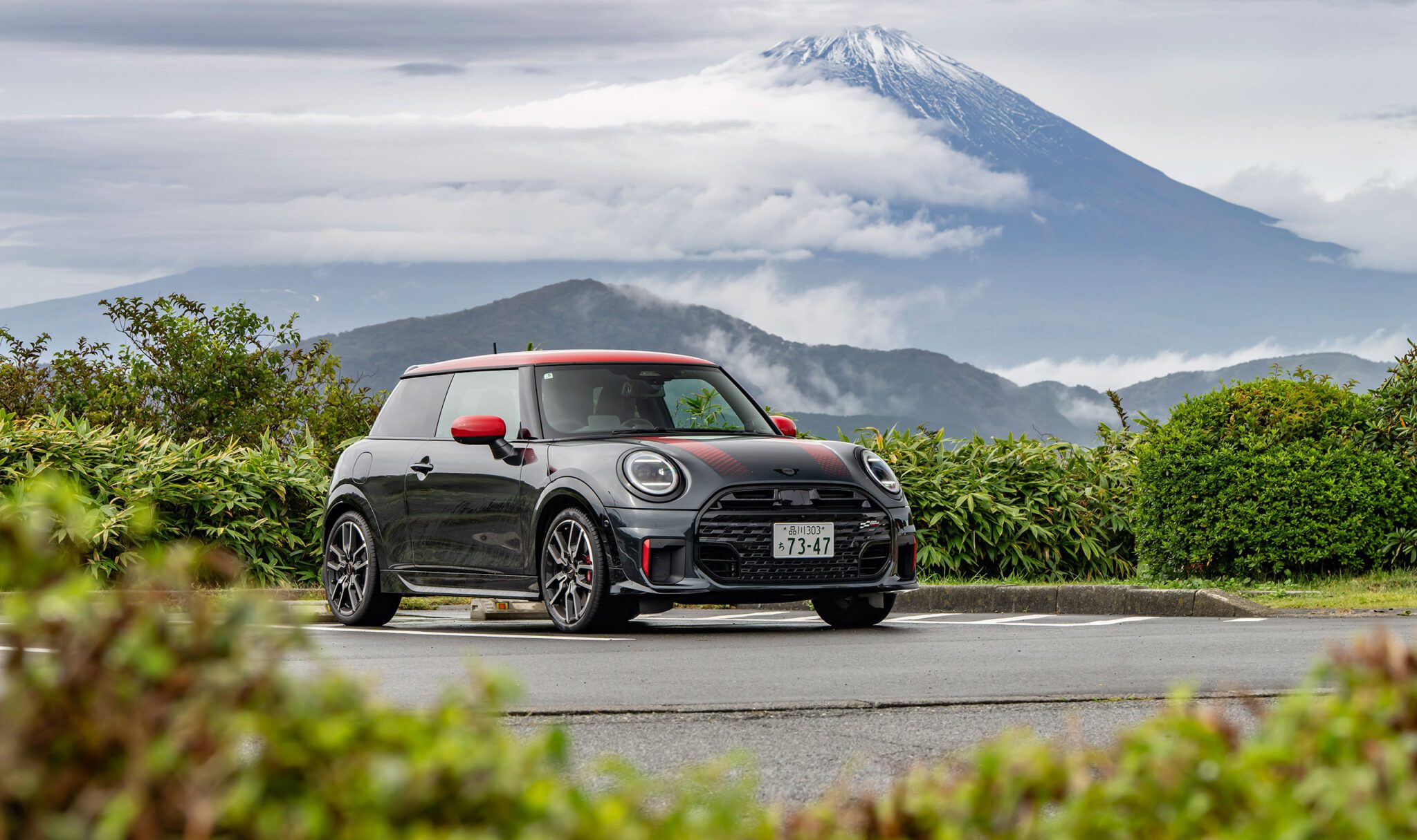 Mini showcases John Cooper Works on Irohazaka Road | Automotive World