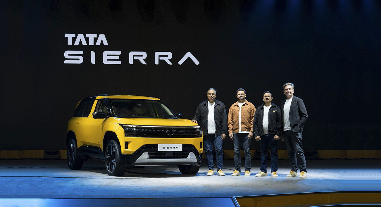 Tata Motors revives Sierra SUV after three decades | Automotive World