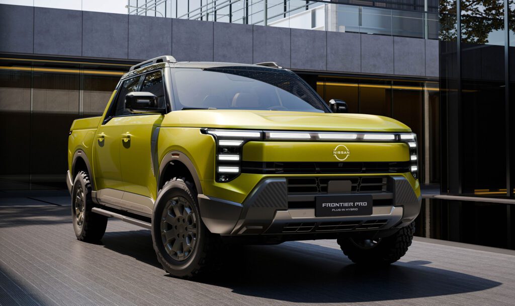 Nissan unveils new Frontier Pro and PHEV in China | Automotive World