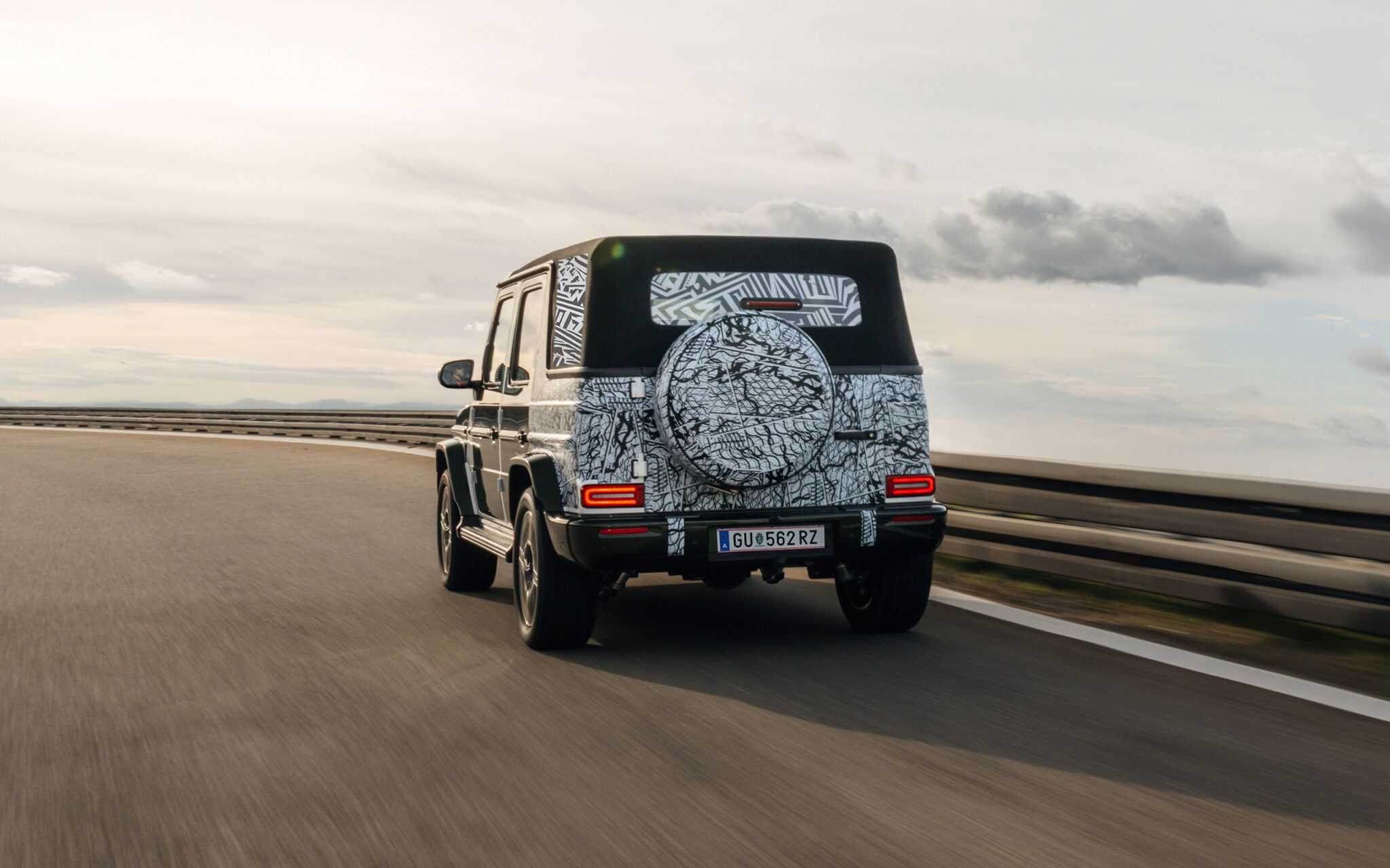 Mercedes-Benz begins testing G-Class Cabriolet | Automotive World