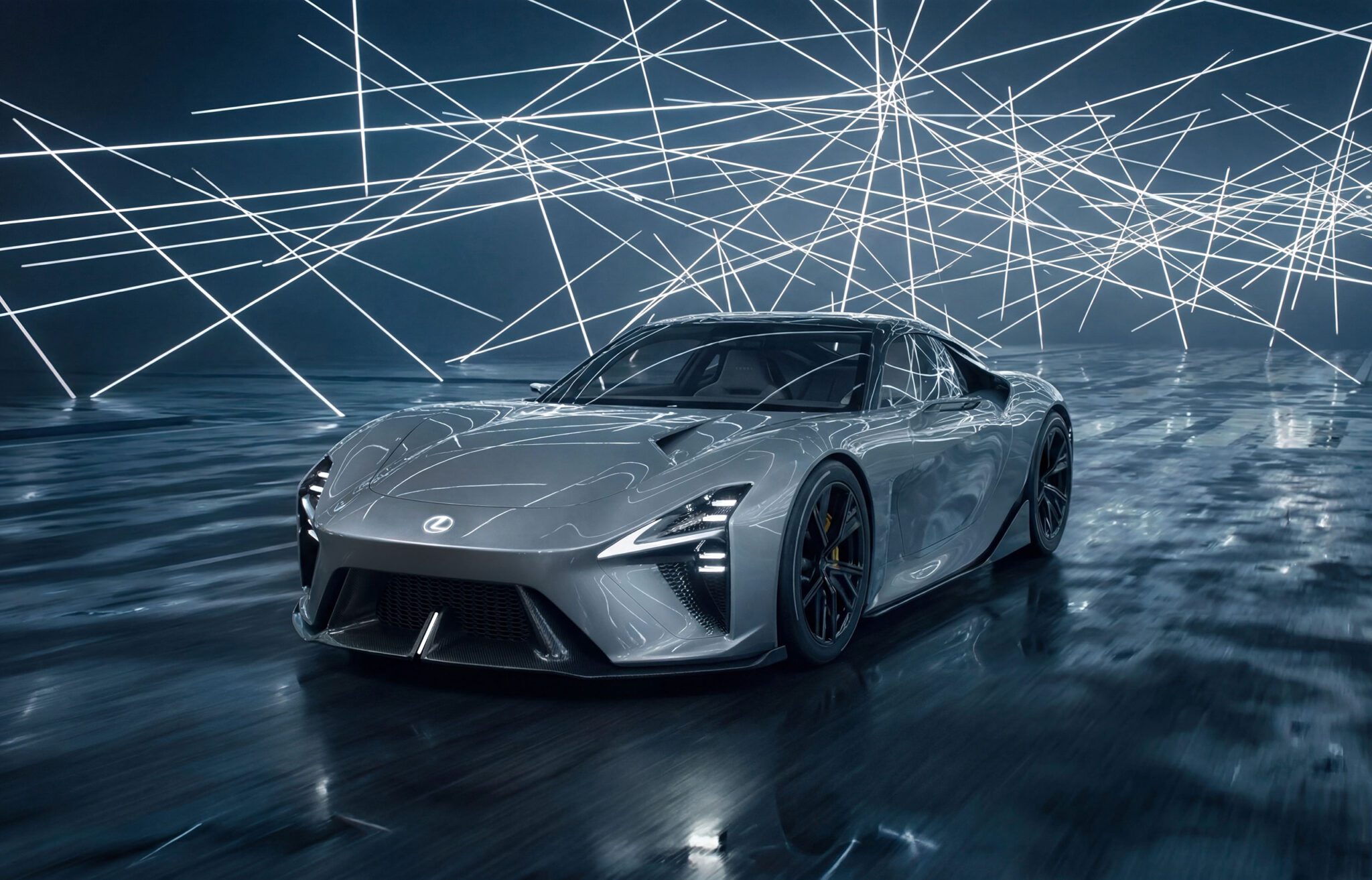 Lexus reveals LFA Concept battery electric sports car | Automotive World