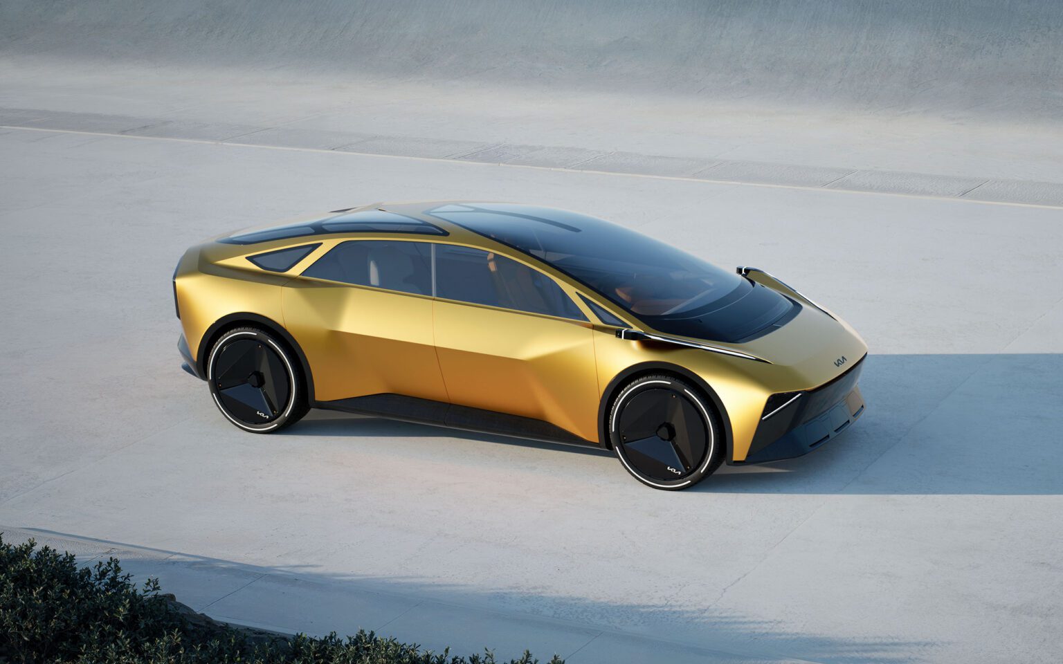 Kia unveils concept car at 80th anniversary ceremony | Automotive World