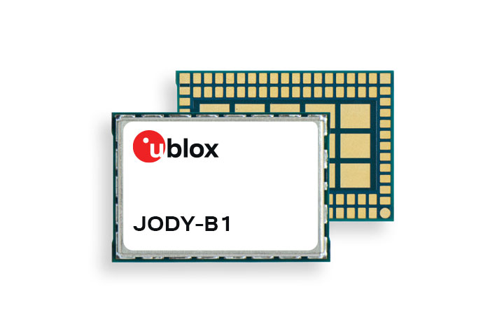 u-blox introduces JODY-B1 automotive Bluetooth module | Automotive World