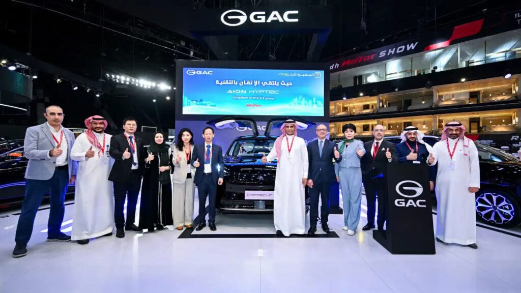 GAC launches Aion and Hyptec series in Saudi Arabia | Automotive World
