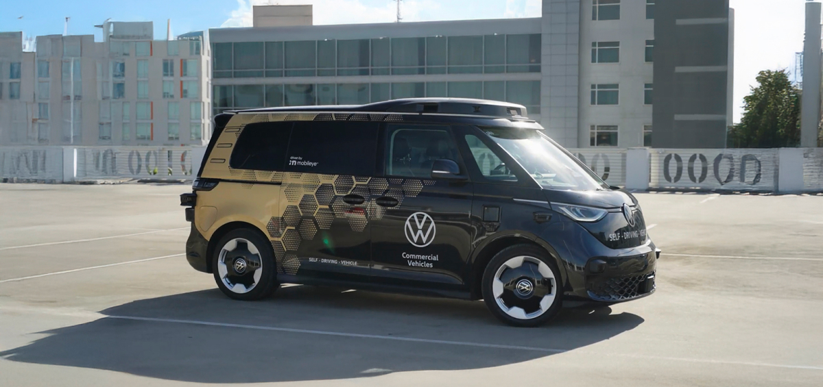 Mobileye powers Moia vehicles for Ruter and Holo | Automotive World