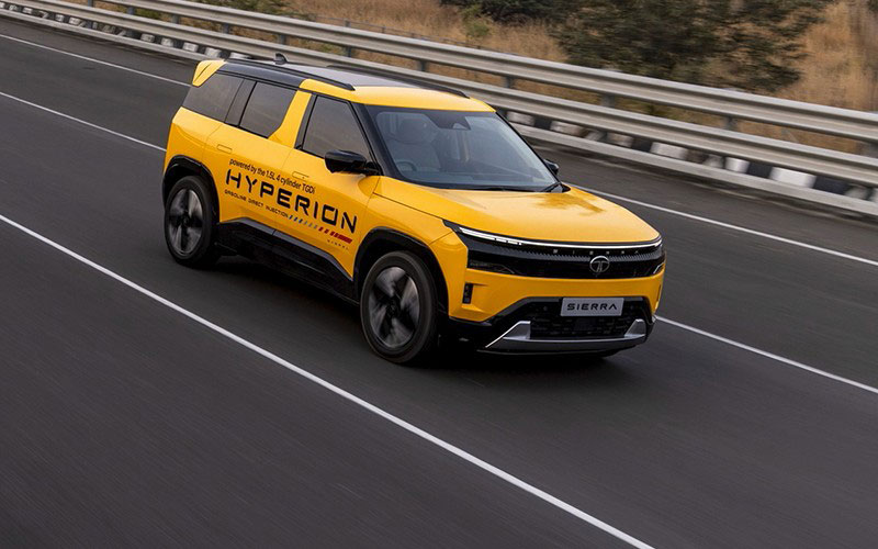 Tata Motors sets fuel efficiency record with Sierra | Automotive World