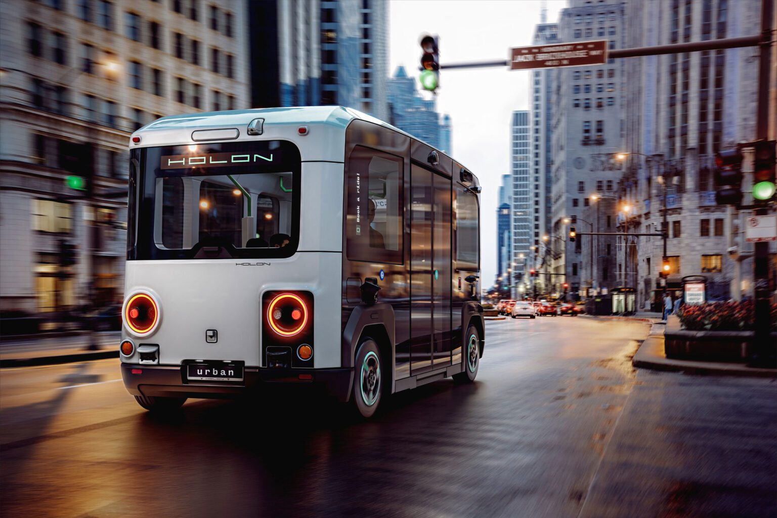 Holon adopts PTC software for autonomous EV development | Automotive World