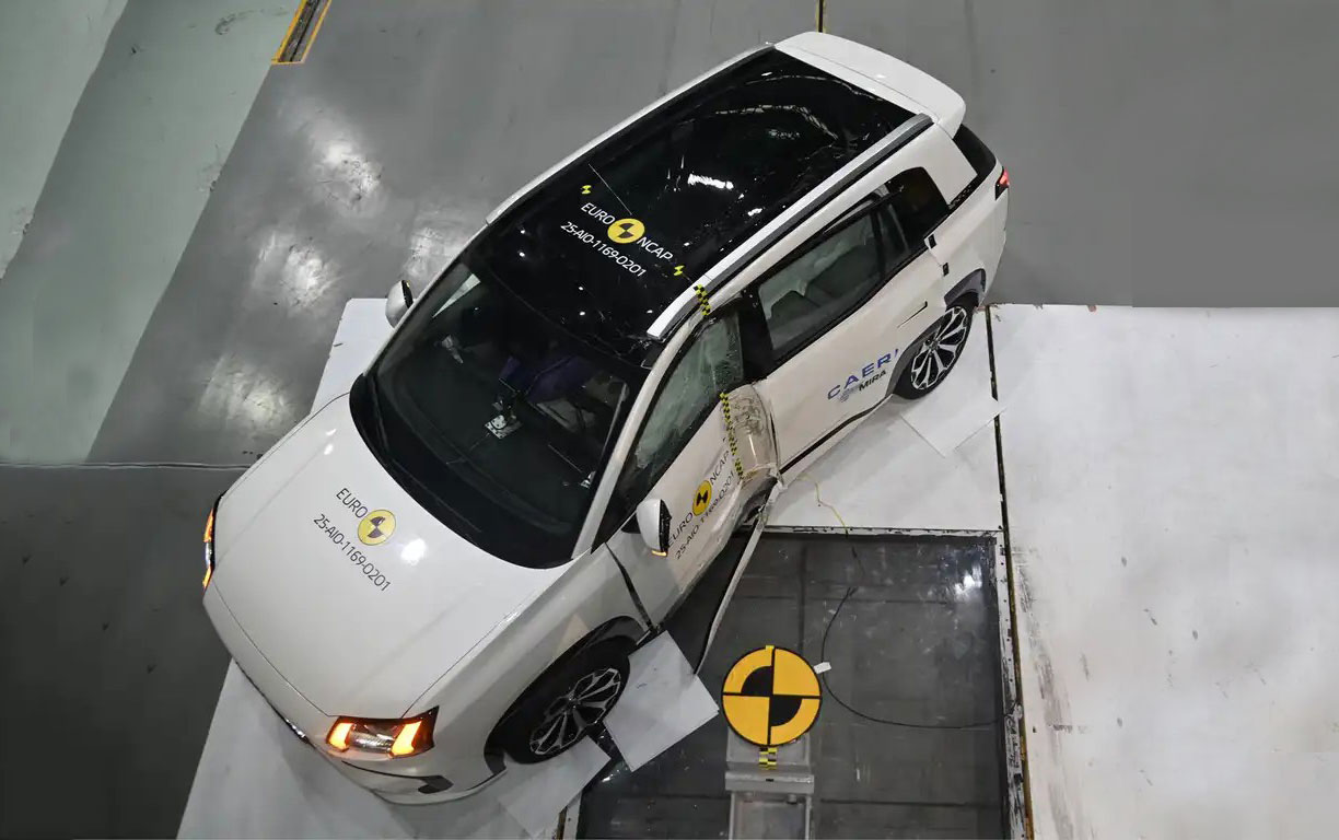 GAC Aion V receives five-star ANCAP safety rating | Automotive World
