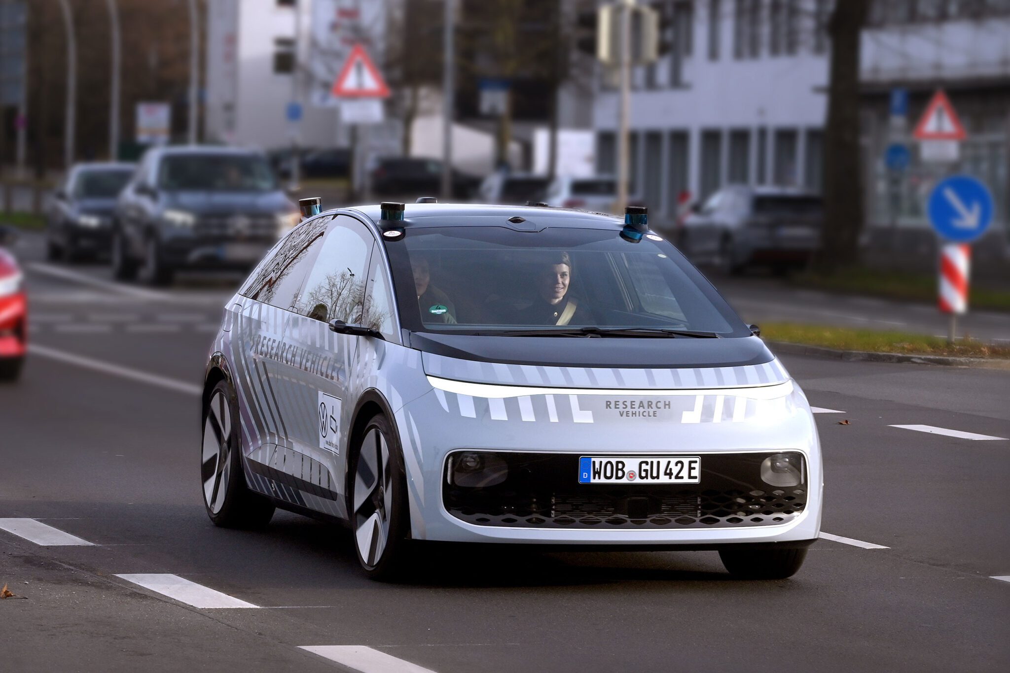 VW launches Gen.Urban autonomous testing in Wolfsburg | Automotive World