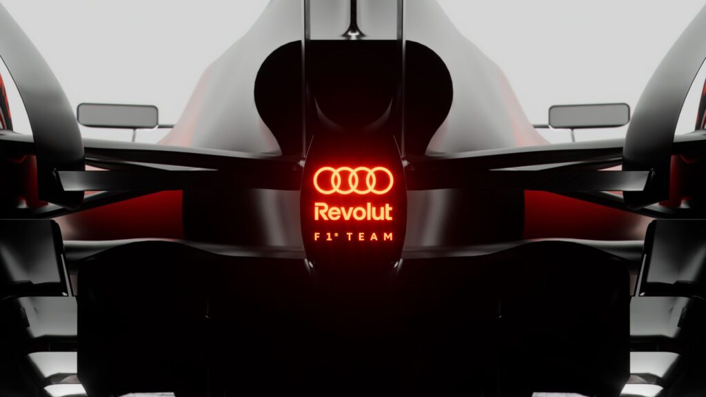Audi Revolut F1 Team reveals name ahead of debut | Automotive World