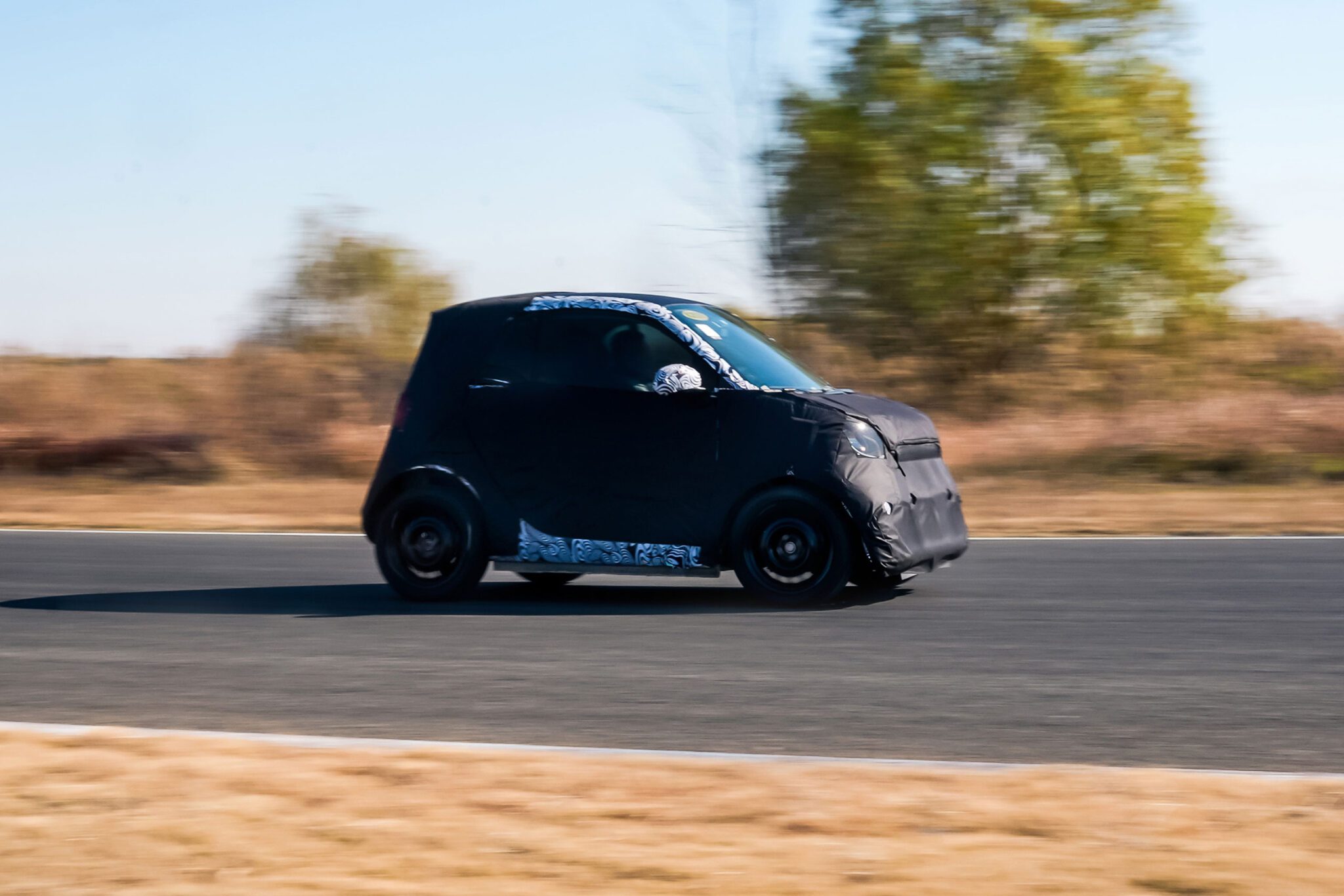 smart #2 undergoes testing on new EV platform | Automotive World