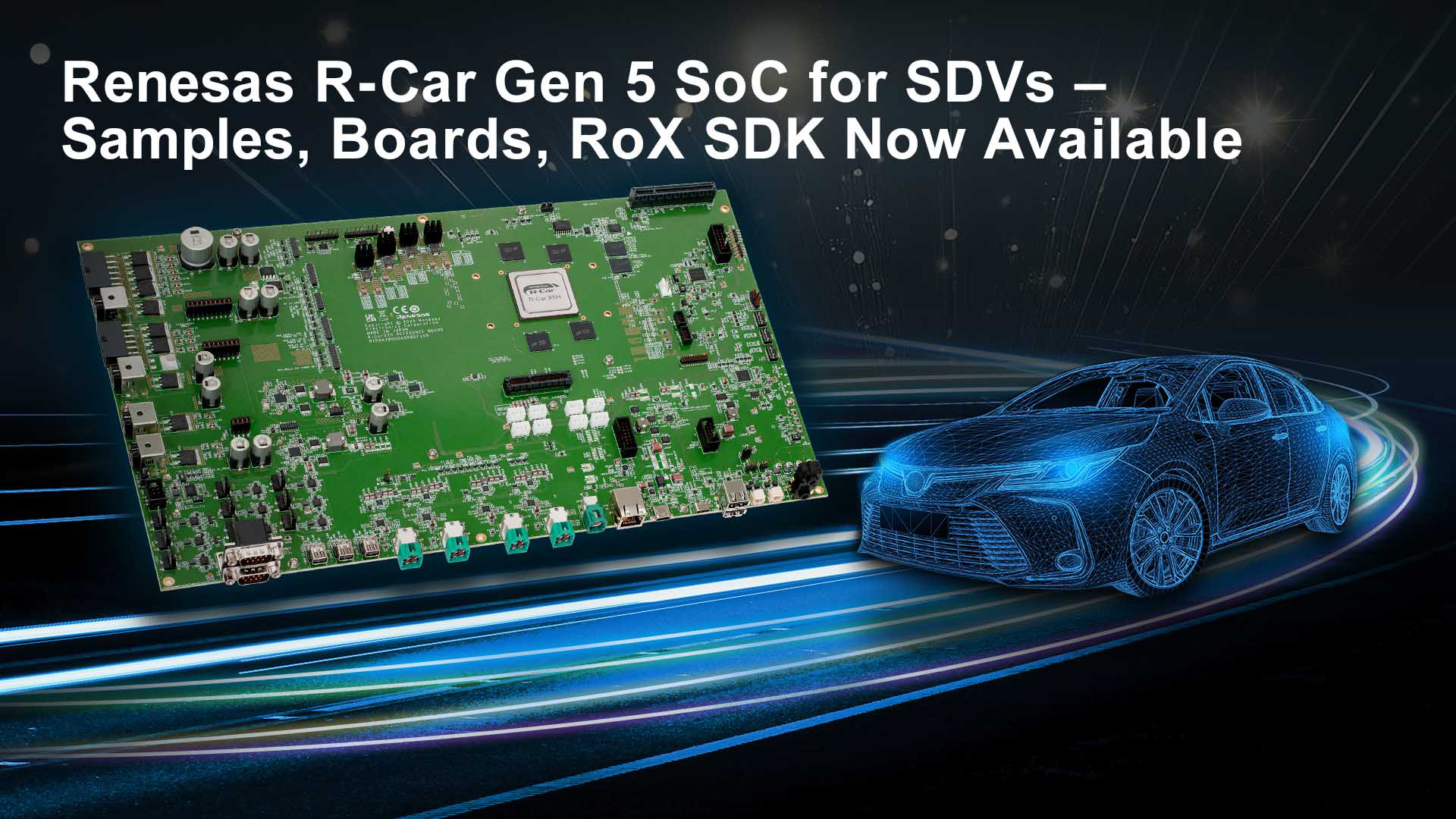 Renesas rolls out multi-domain SoC for SDV market | Automotive World