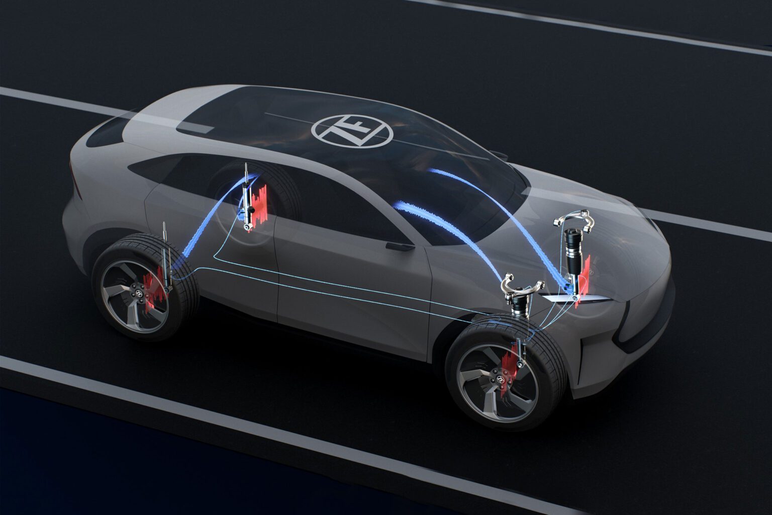 ZF reveals software-based tire noise reduction | Automotive World