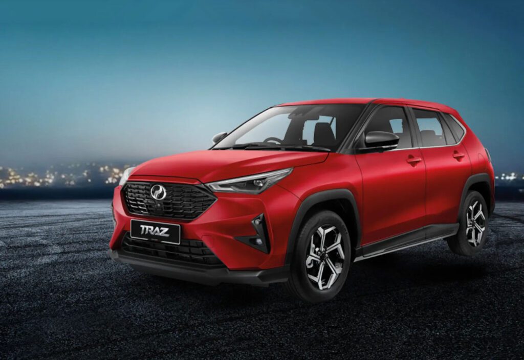 Perodua launches Daihatsu-based Traz SUV in Malaysia | Automotive World