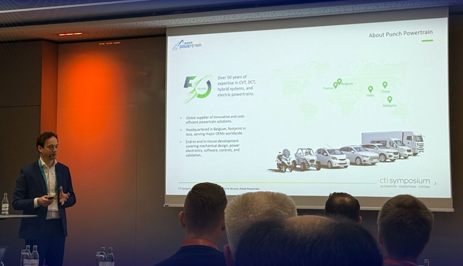 Punch Powertrain presents DHT hybrid system in Berlin | Automotive World