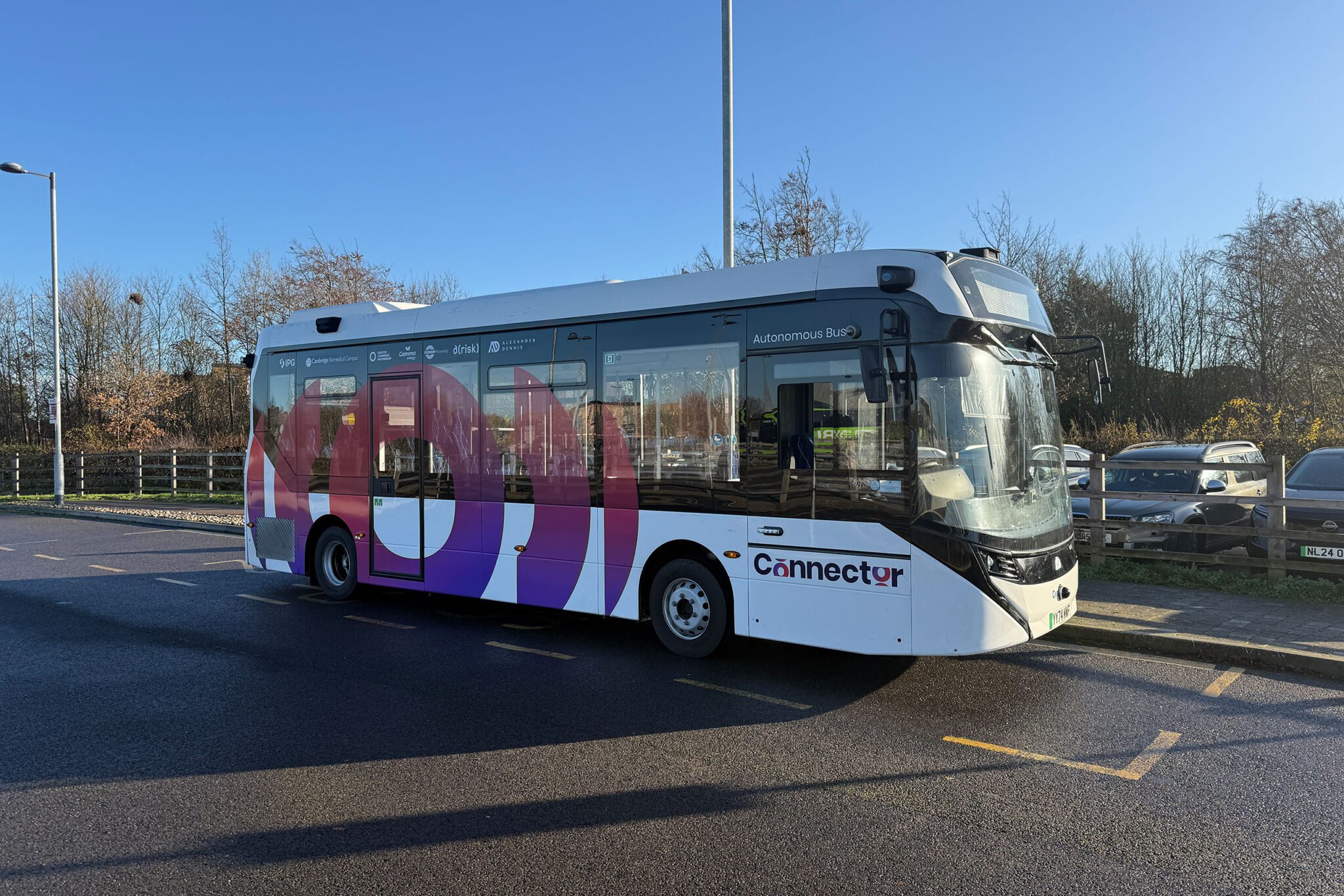 Cambridge adds larger self-driving buses to trial | Automotive World