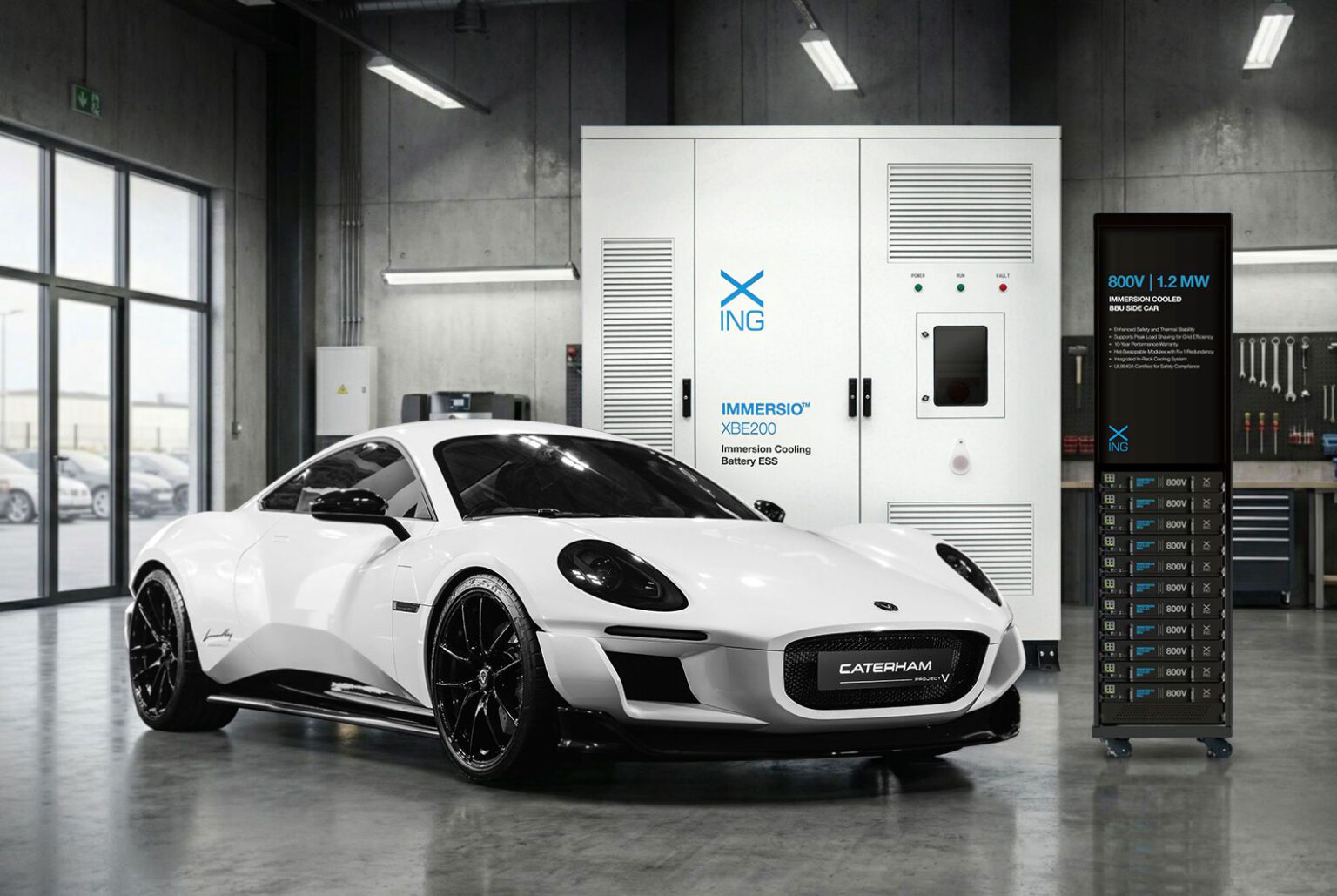 Xing Mobility brings Caterham EV tech to CES 2026 | Automotive World