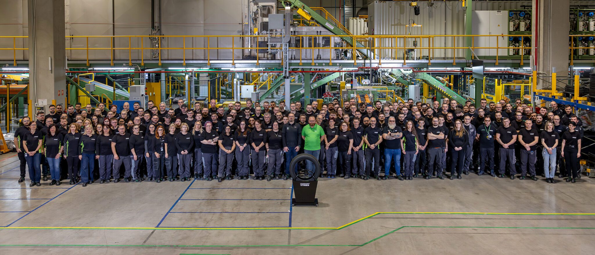 Nokian Tyres Romania factory hits one million mark | Automotive World