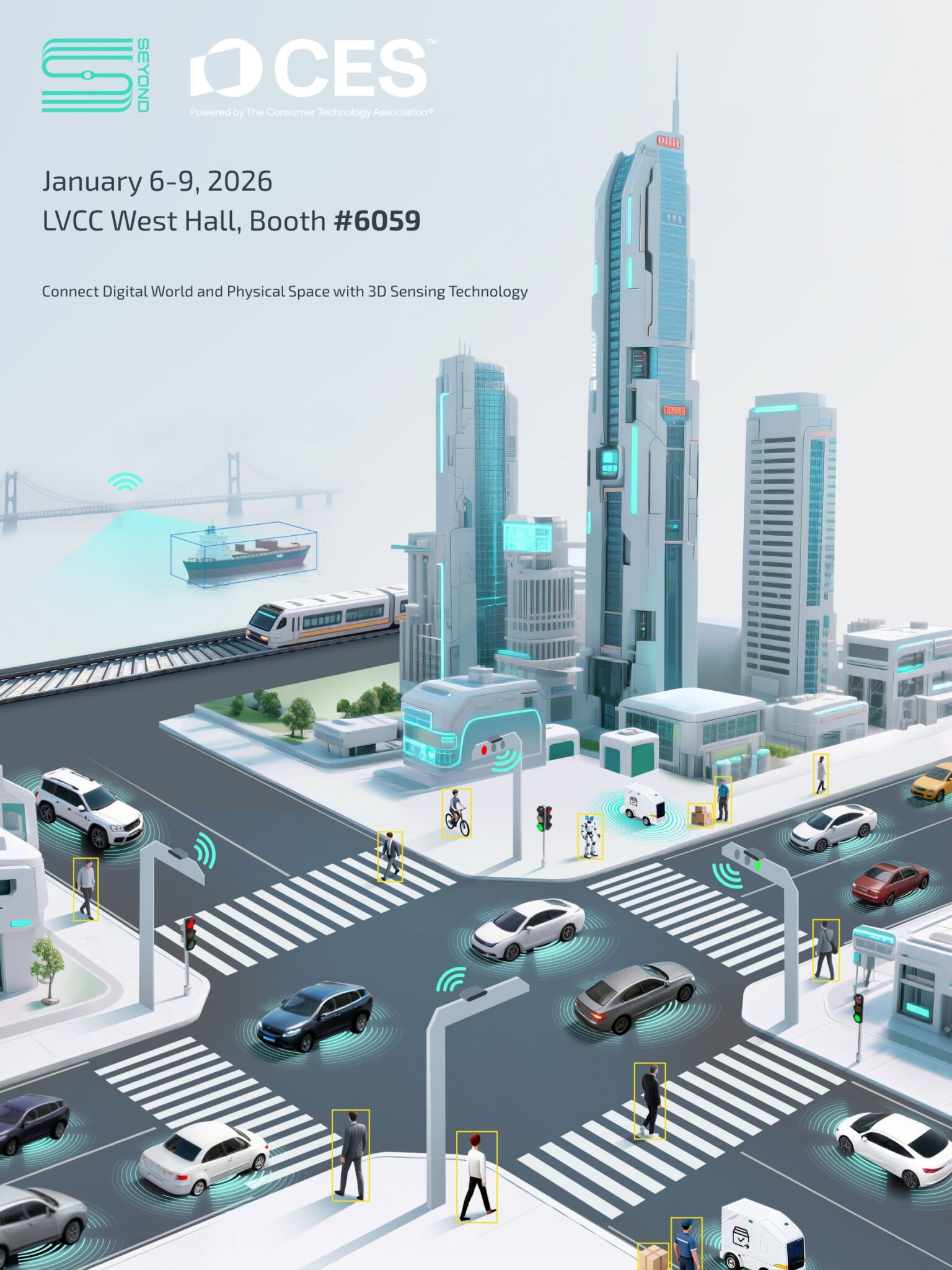 Seyond debuts solid-state LiDAR series at CES 2026 | Automotive World