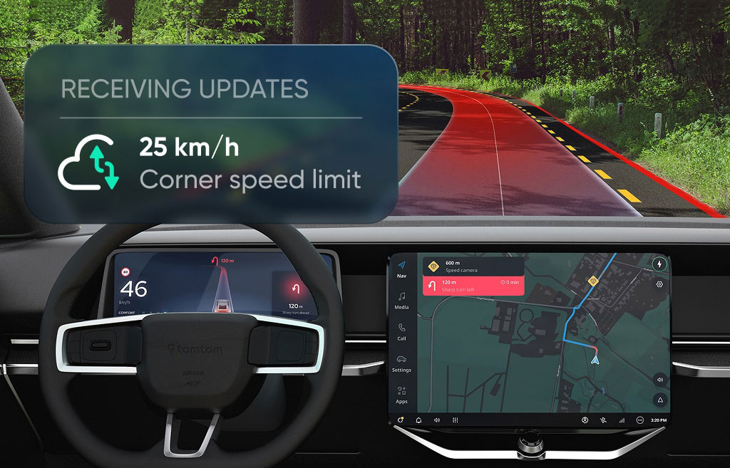 TomTom unveils lane-level mapping for automated driving | Automotive World