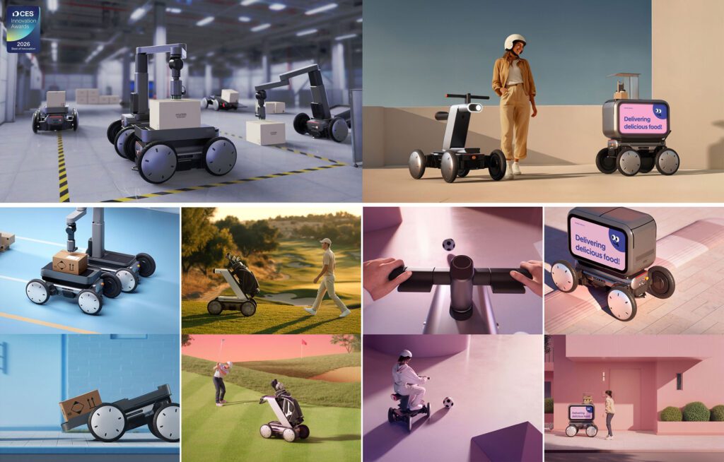 Hyundai wins CES 2026 robotics award for MobED | Automotive World