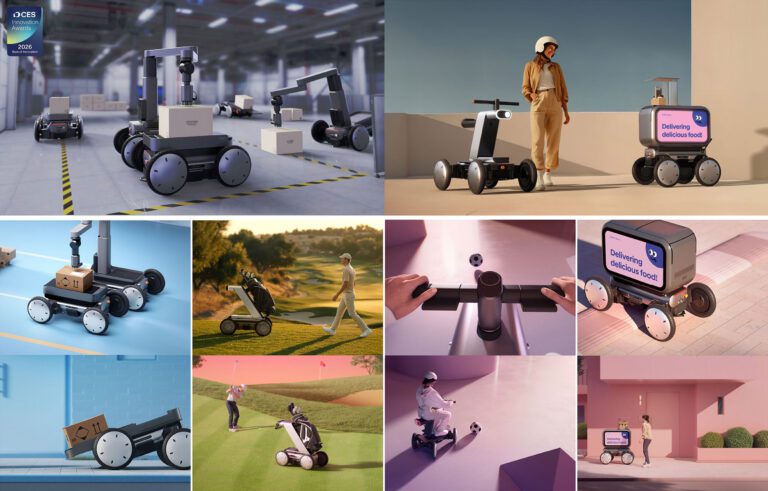 Hyundai wins CES 2026 robotics award for MobED | Automotive World