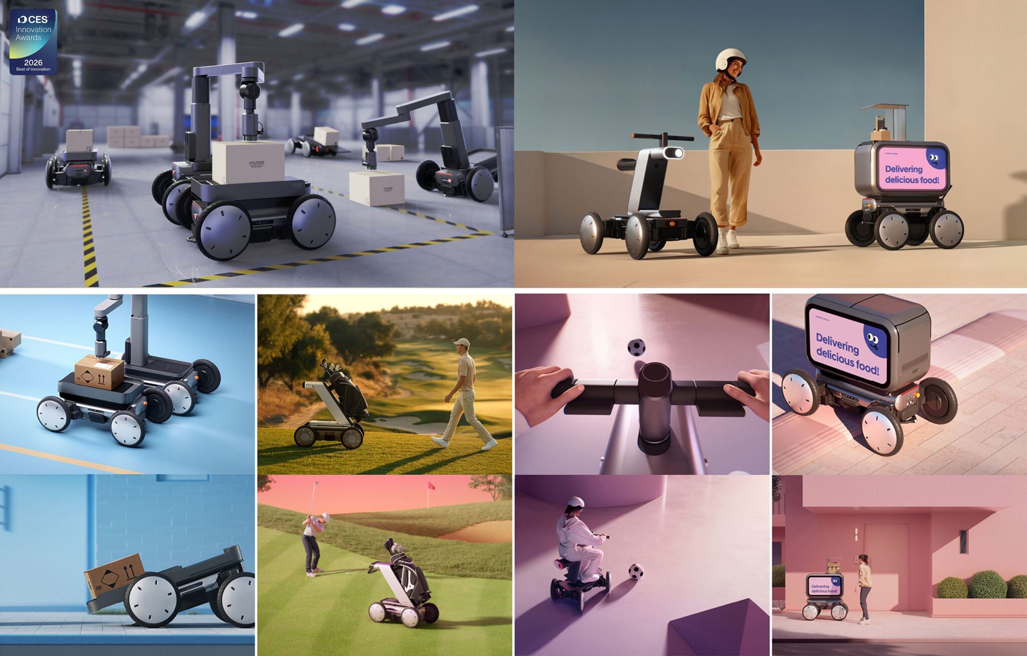 Hyundai wins CES 2026 robotics award for MobED | Automotive World