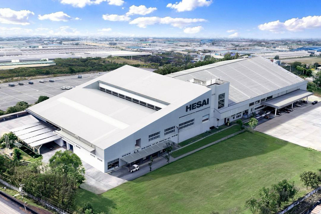 Hesai to double lidar production capacity in 2026 | Automotive World