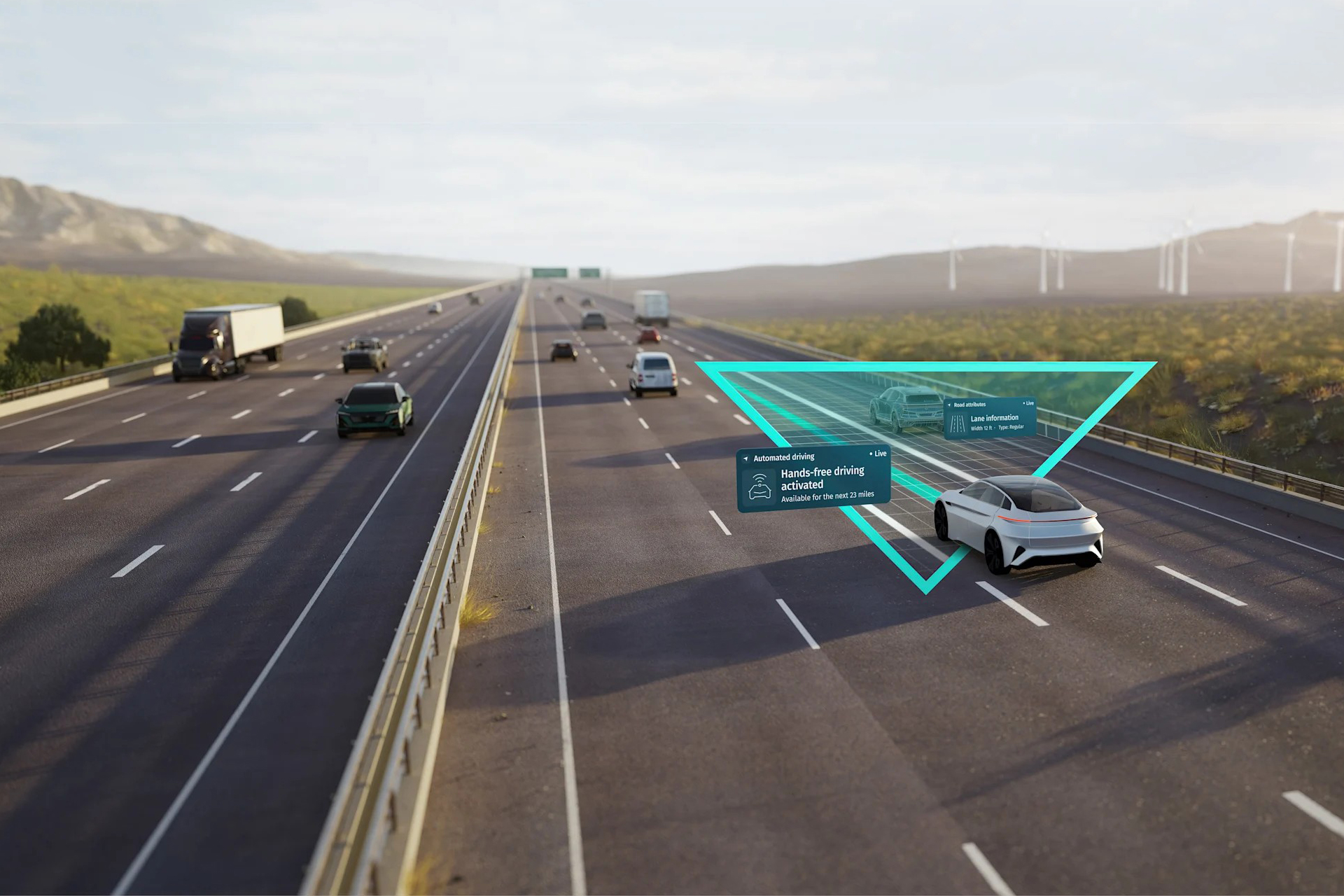 Here displays AI-powered maps at CES 2026 | Automotive World