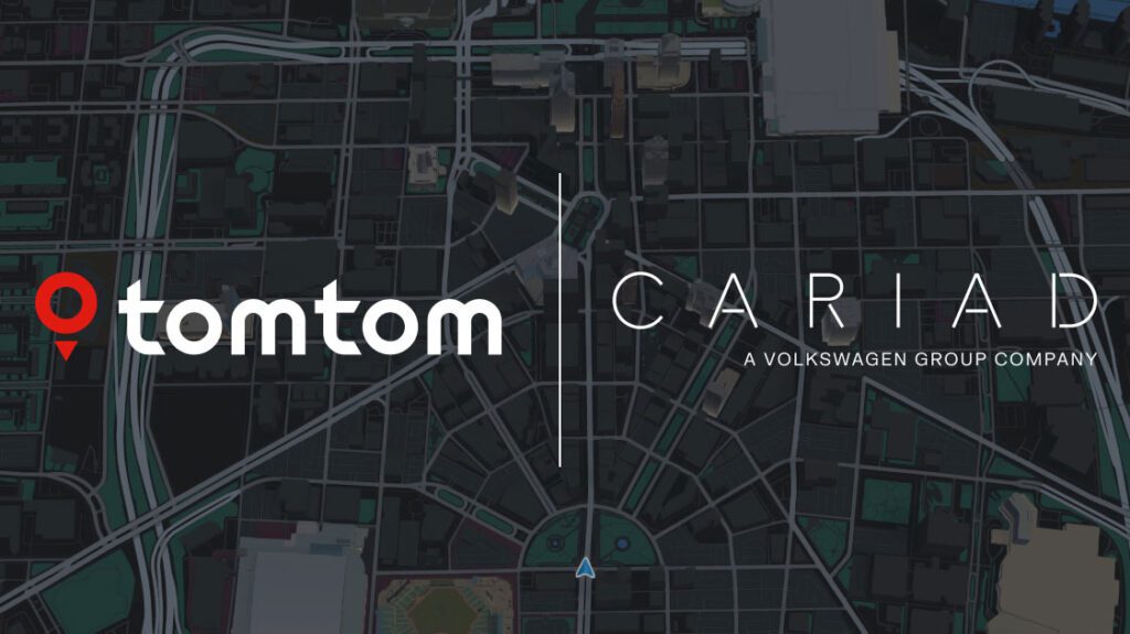 Cariad selects TomTom maps for automated driving | Automotive World