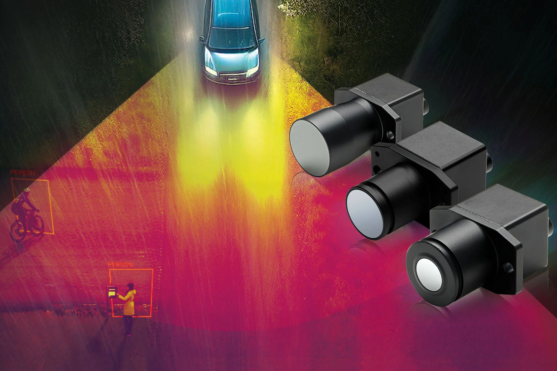 Teledyne FLIR unveils Tura thermal camera at CES 2026 | Automotive World