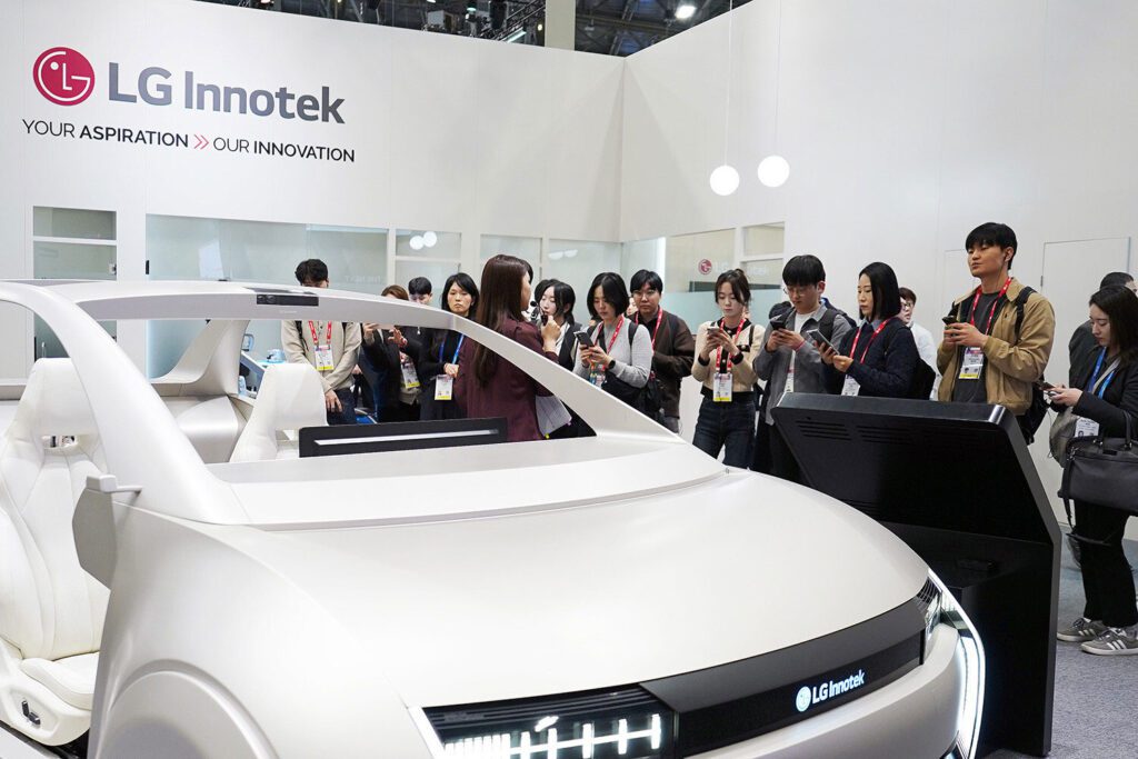 LG Innotek showcases autonomous driving solutions | Automotive World