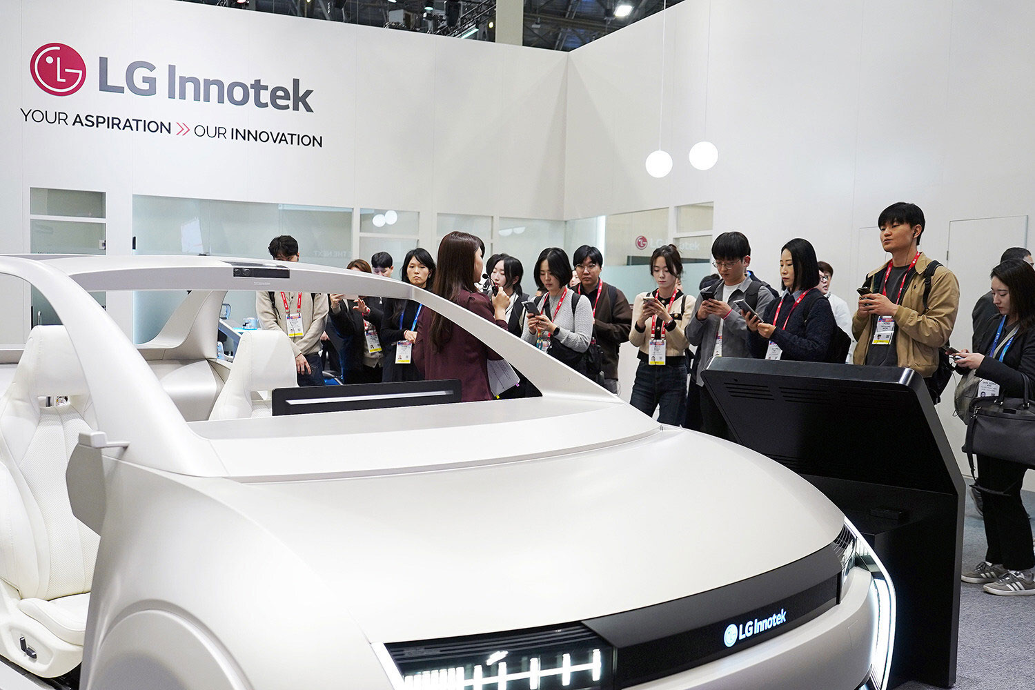 LG Innotek showcases autonomous driving solutions | Automotive World
