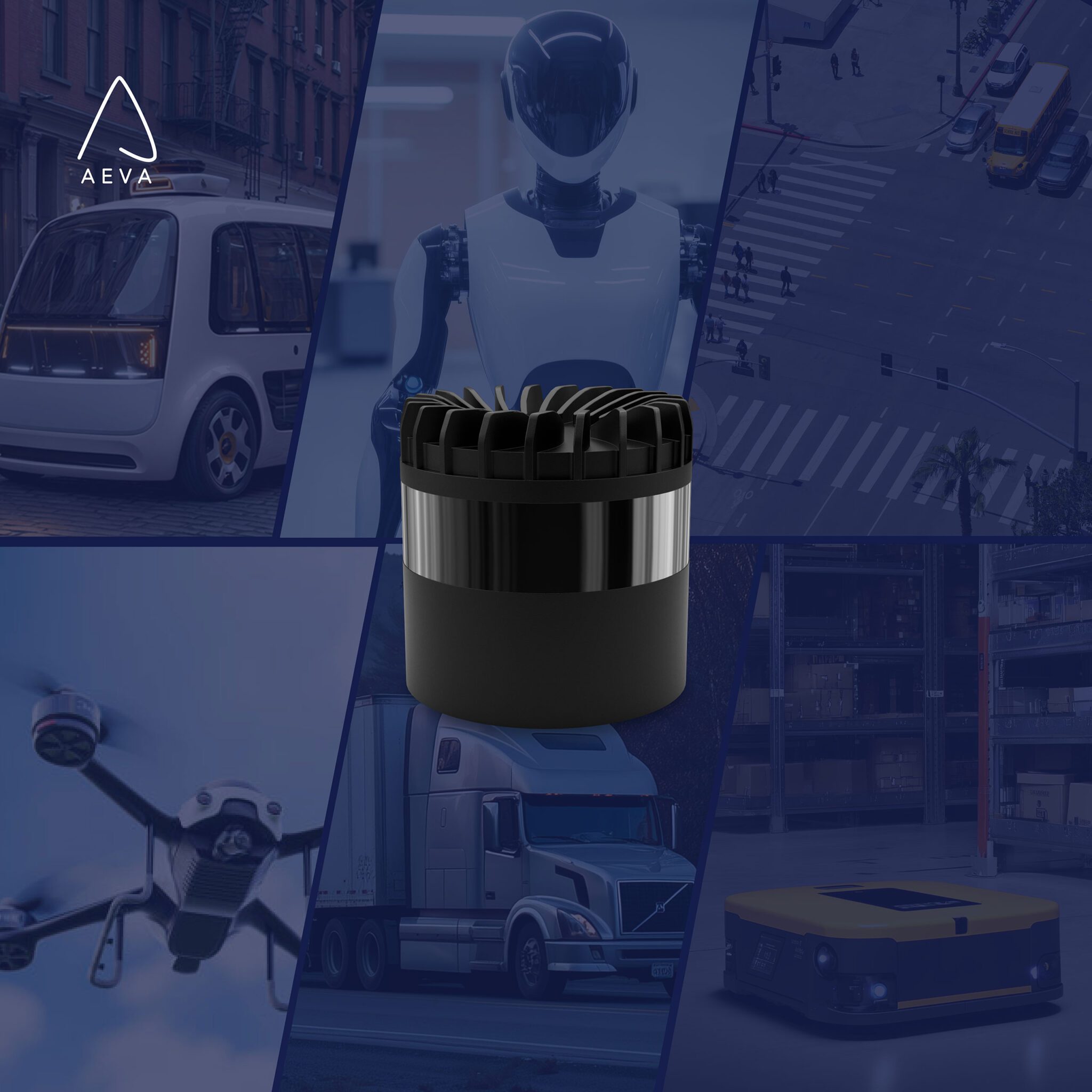 Aeva debuts compact short-range 4D lidar at CES | Automotive World