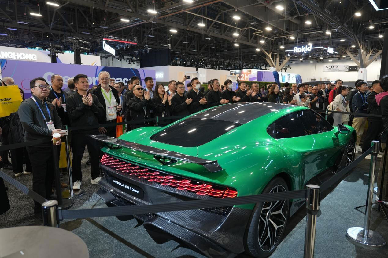 Nebula Next debuts concept car at CES 2026 | Automotive World