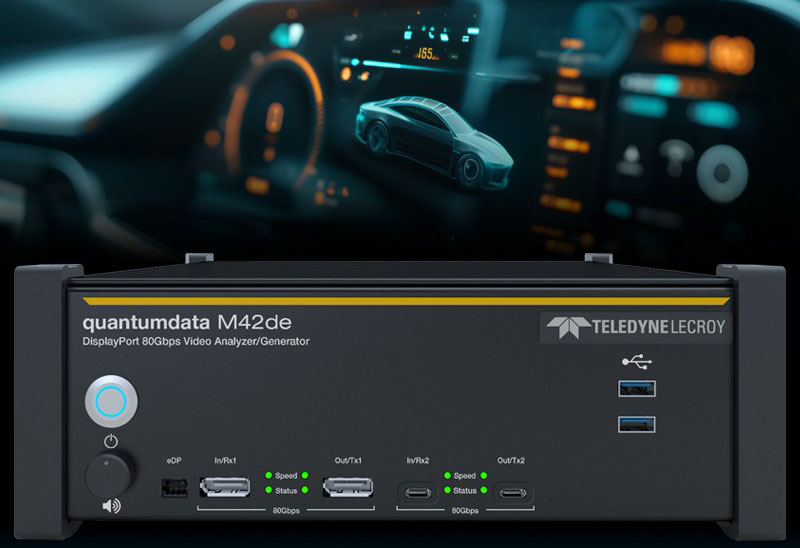 Teledyne LeCroy adds automotive display testing at CES | Automotive World