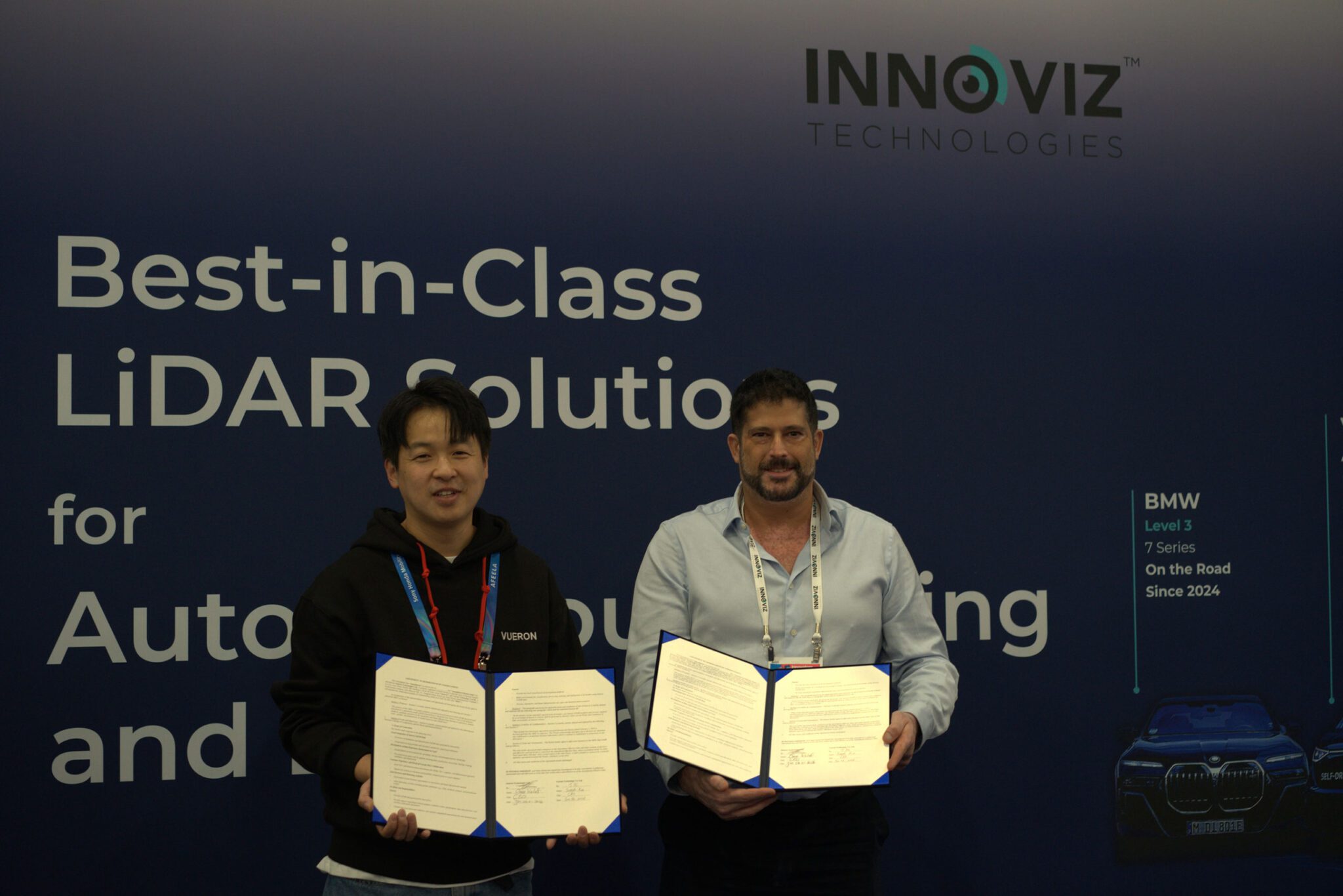 Innoviz and Vueron partner on LiDAR AI development | Automotive World