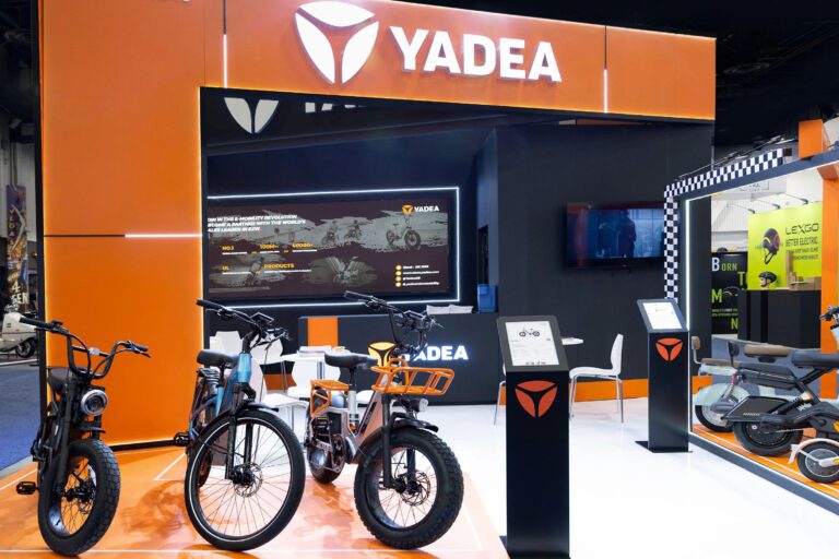 Yadea debuts two e-bike models at CES 2026 | Automotive World