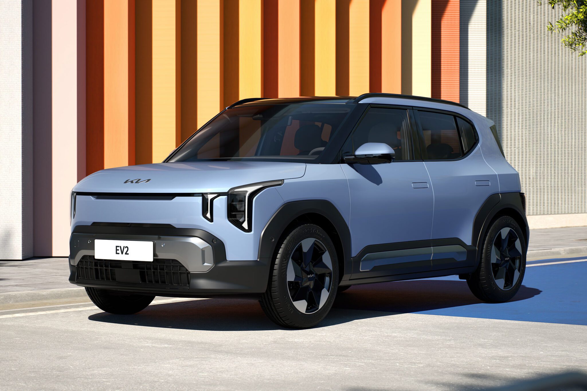 Kia unveils EV2 compact electric SUV at Brussels | Automotive World